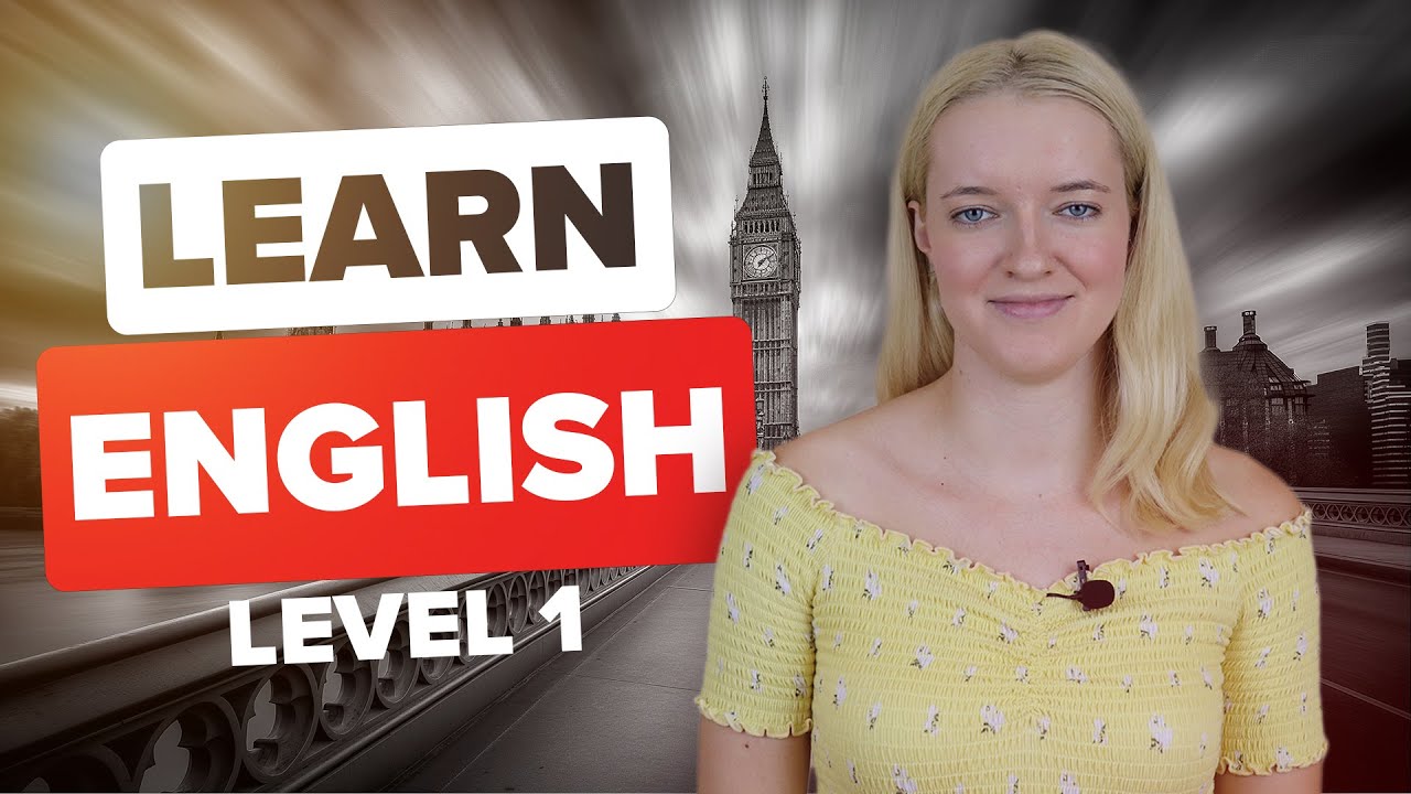 Learn English with Natalie - Beginner Level (1) - YouTube