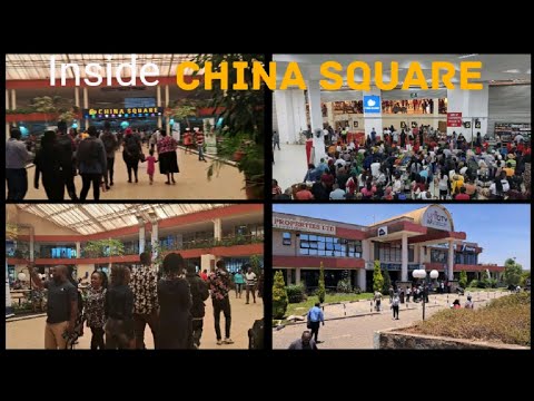 Inside CHINA SQUARE at Unicity Mall,after Temporary Closure & Reopening ...