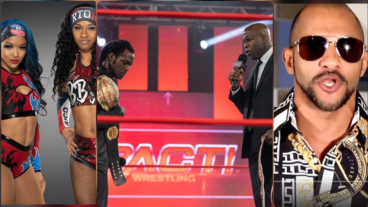 IMPACT match cards | IMPACT plus | IMPACT Wrestling - YouTube