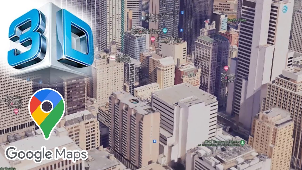 How To Use Google Maps 3D View YouTube How To Use Google Maps 3D View YouTube