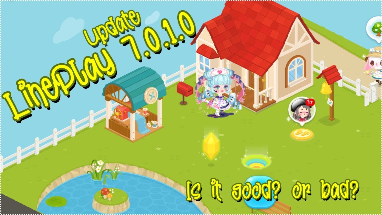 🐈Line Play 7.0.1.0 Garden Update!🐈 - YouTube