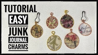 Recycle Fabric Scraps - Snippet Roll - Junk Journal - YouTube