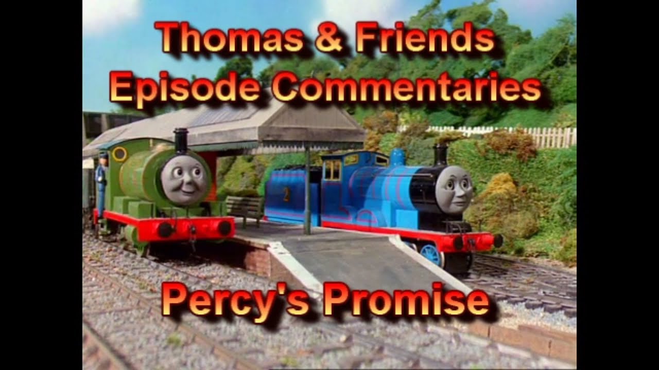T&F Episode Commentaries - Percy's Promise - YouTube