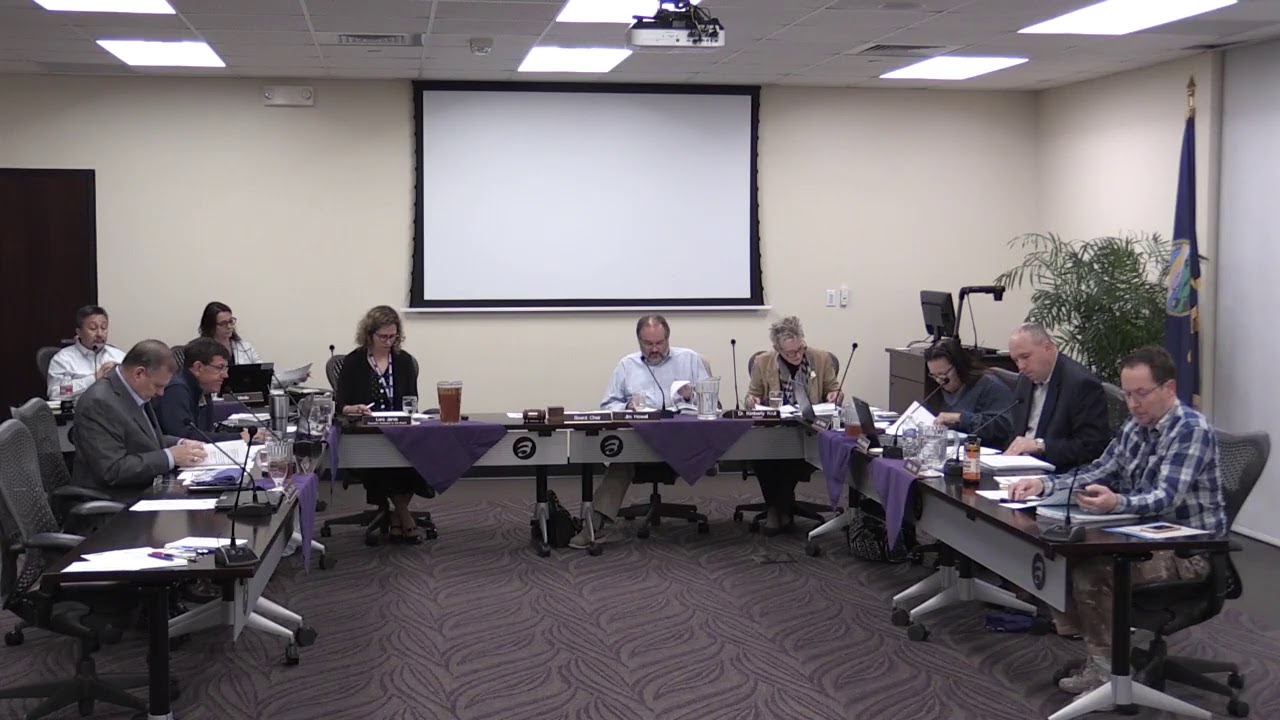 Butler Board of Trustee Meeting - March 2020 - YouTube
