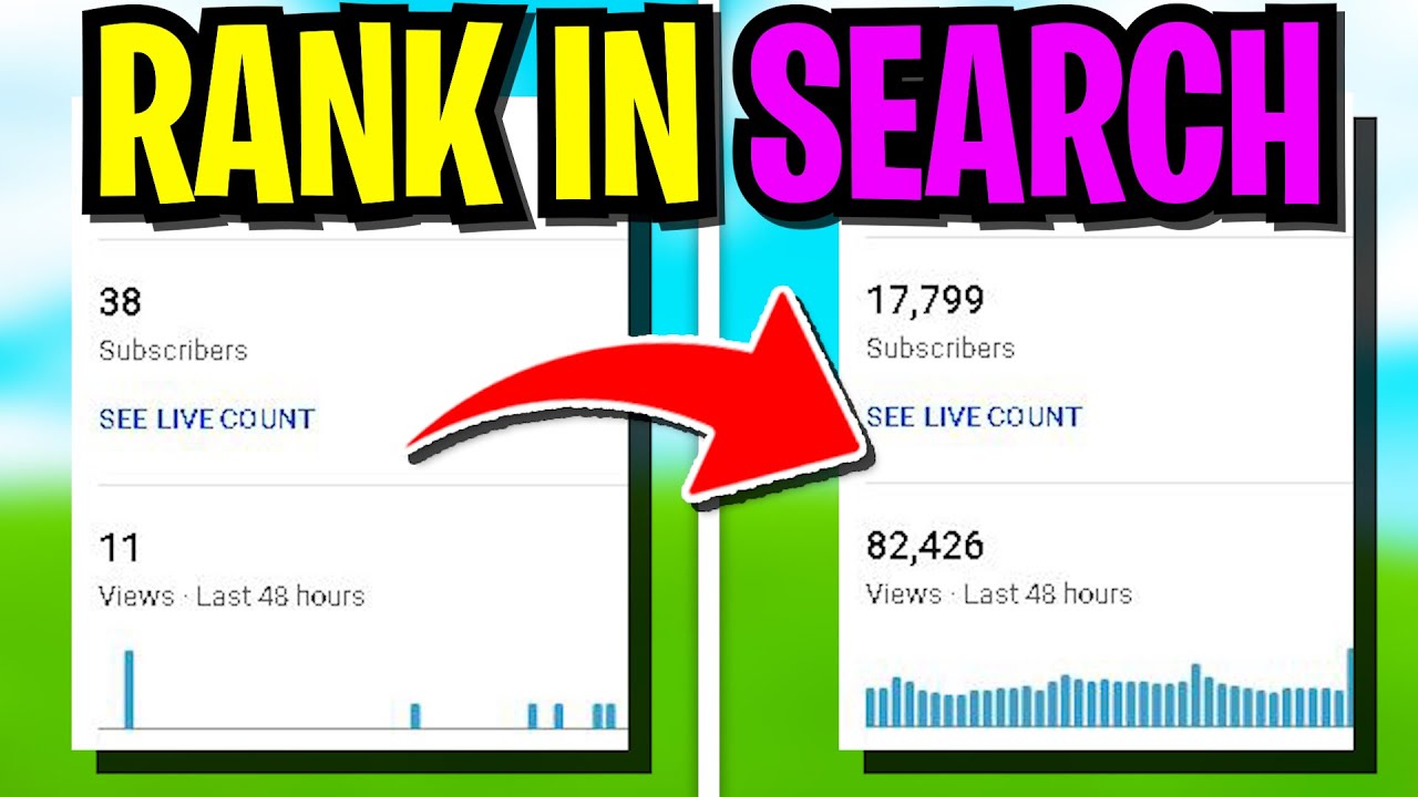 How To Rank in Search On Youtube! 🚀 (Gain Views FAST!) - YouTube