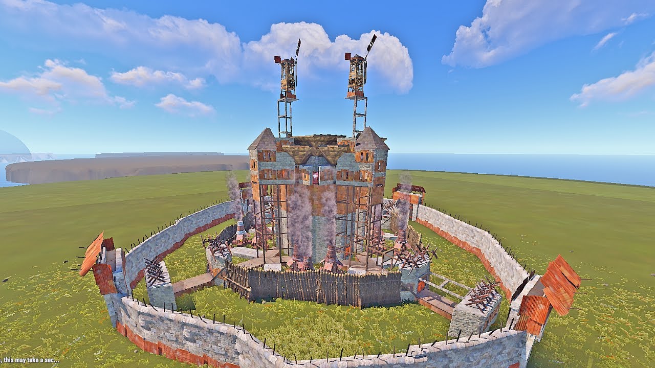 The Best 4x4 in Rust | Bunkers | Small group | Rust design 2021 - YouTube