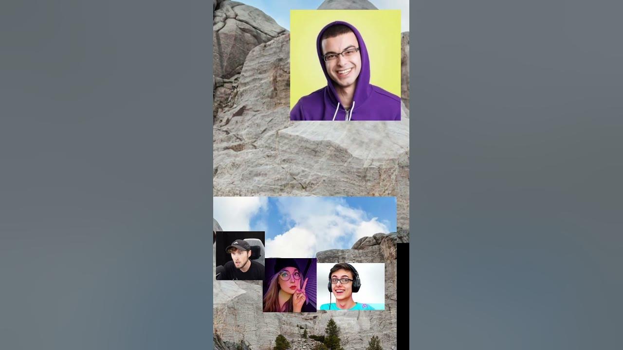 My Fortnite YouTuber Mount Rushmore!!! - YouTube