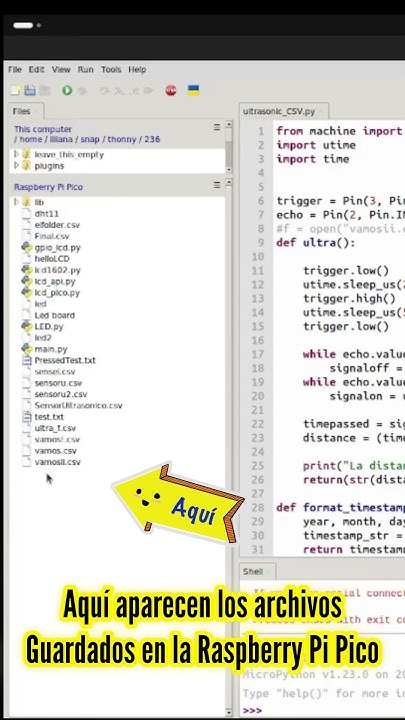 👁️ +📂 ¿Cómo ver los archivos que tienes cargados en la Raspberry Pi ...