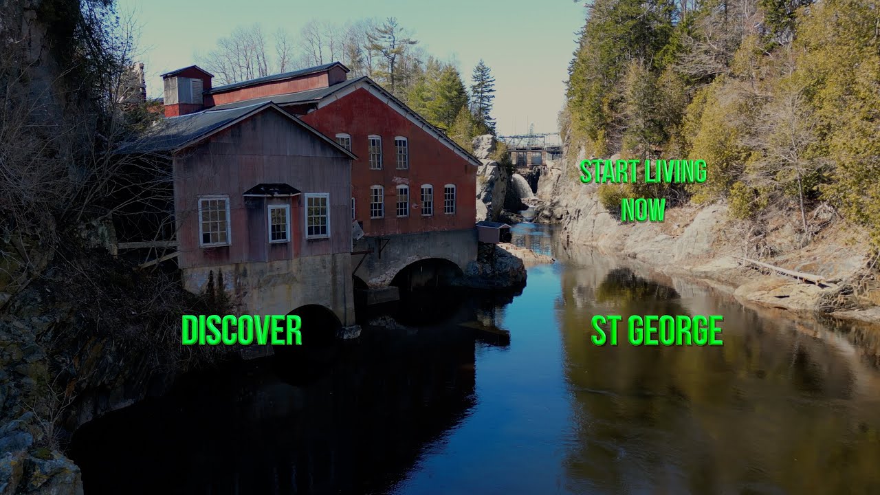St. George, NB: Discover the Magaguadavic River Gorge, Scenic Trails ...