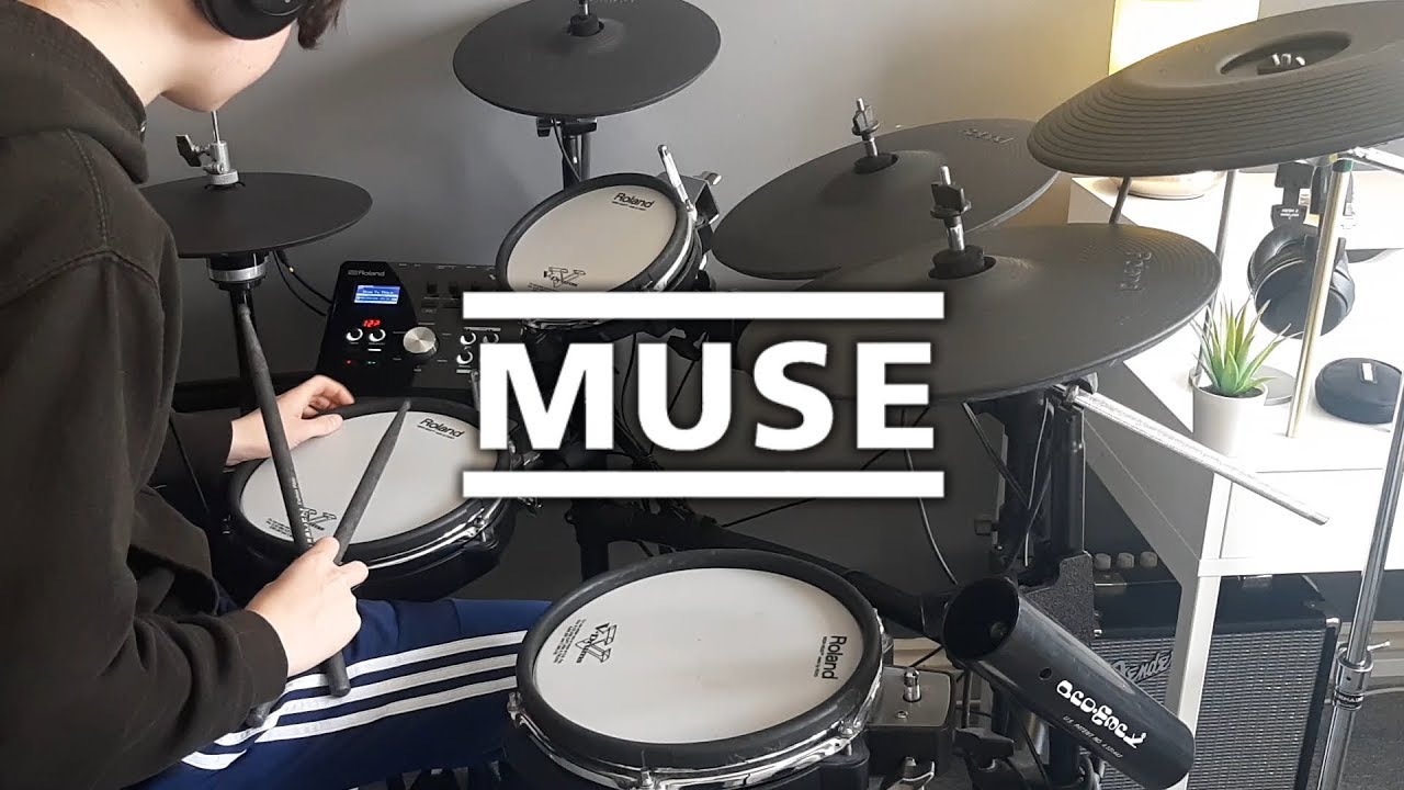 Muse - Plug In Baby (Drum Cover) - YouTube
