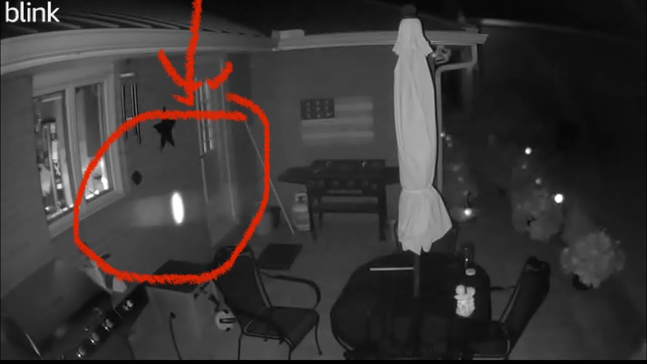 UAP anomaly on CCTV #paranormal #ghost #ghosthunting - YouTube