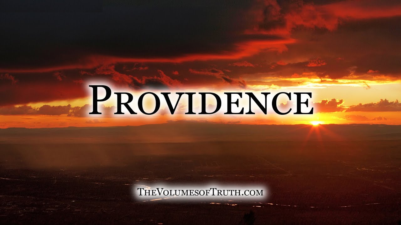 Words To Live By 110: "Providence" - YouTube