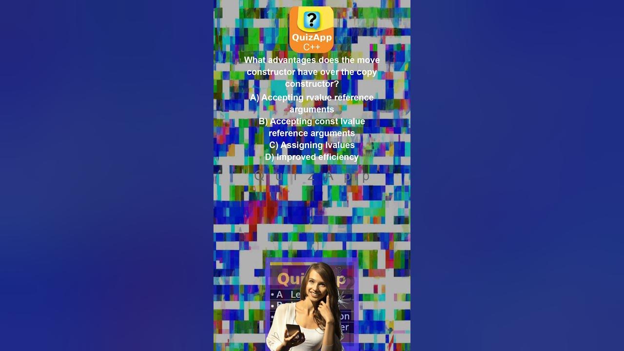 C What advantages does the move constructor have over the copy ...