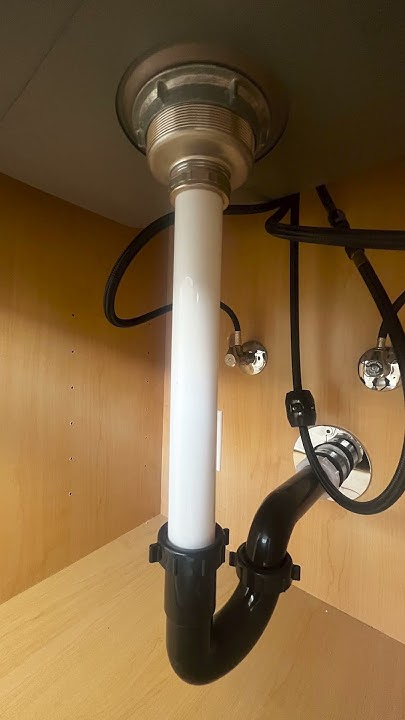 Daily Curriculum Video - DAY 75 - TASK 2C - Plumbing Trim - install new ...