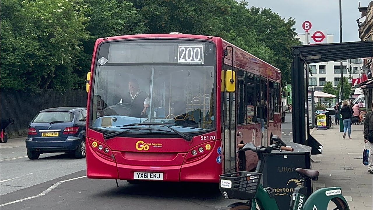 *TEMPORARY ALLOCATION* Go Ahead London: Route 200 (SE170 YX61EKJ ...