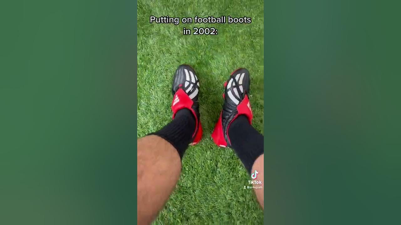 putting-on-football-boots-then-vs-now-youtube