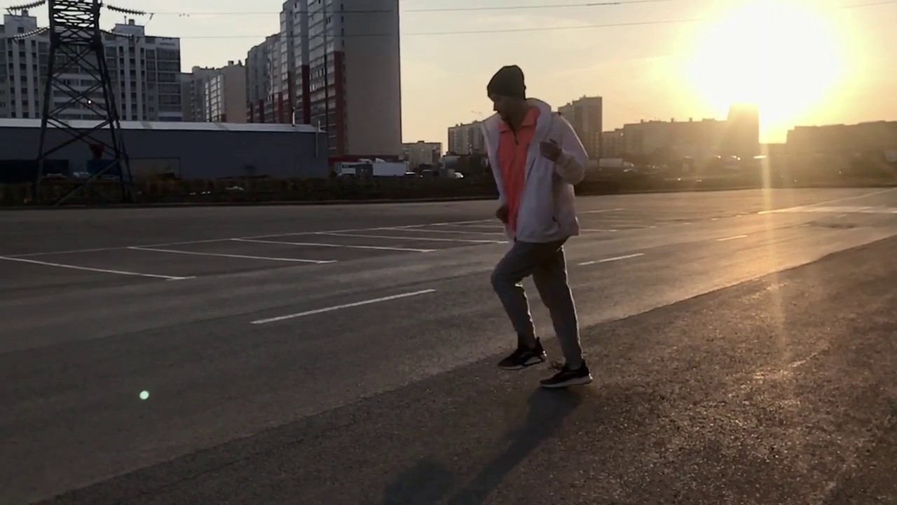 Shuffle dance - Running man - Watch and learn in SLOW MO - YouTube