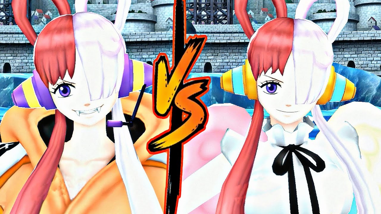 Halloween Uta vs V2 Uta || One piece Bounty rush - YouTube
