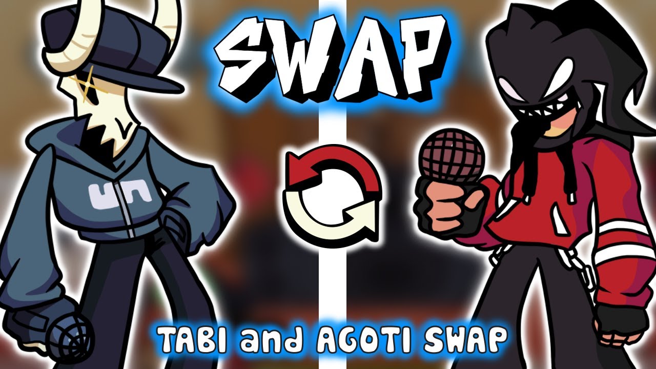 Friday Night Funkin', TABI and AGOTI Swap! [Art Hub VA] - YouTube