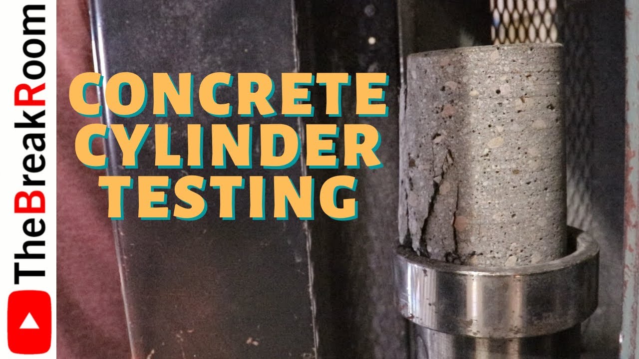 Concrete Cylinder Testing - CTL | Thompson, Inc. - YouTube