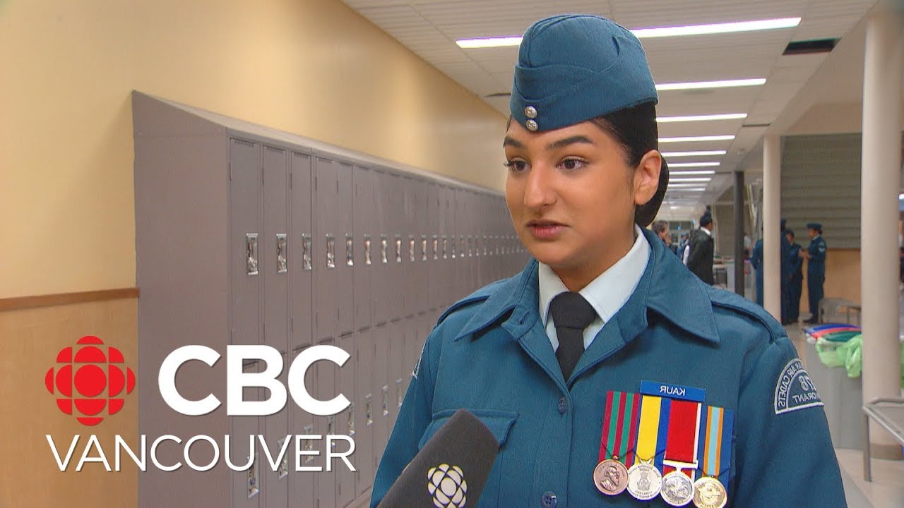Cadet ranks soar thanks to diverse recruits in Lower Mainland - YouTube