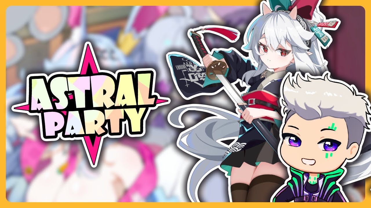 《Astral Party》 Already beat the event but let's play as the new girl ...