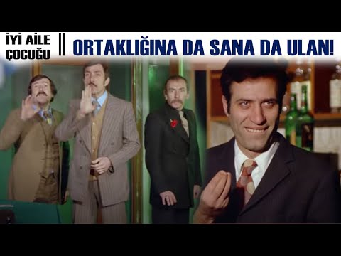 İyi Aile Çocuğu Türk Filmi | Kemal, Yeraltı Dünyasına Kafa Tutuyor!