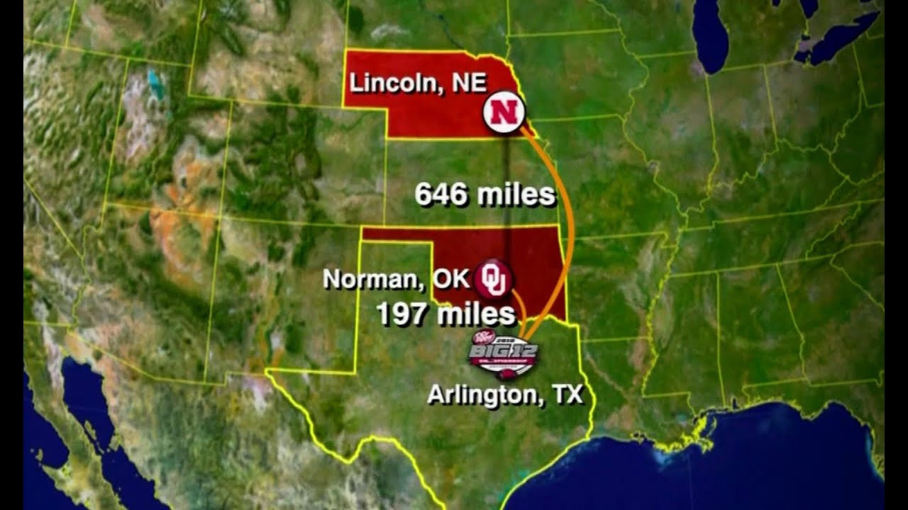 2010.12.04 - OU vs Nebraska Big 12 Championship - YouTube