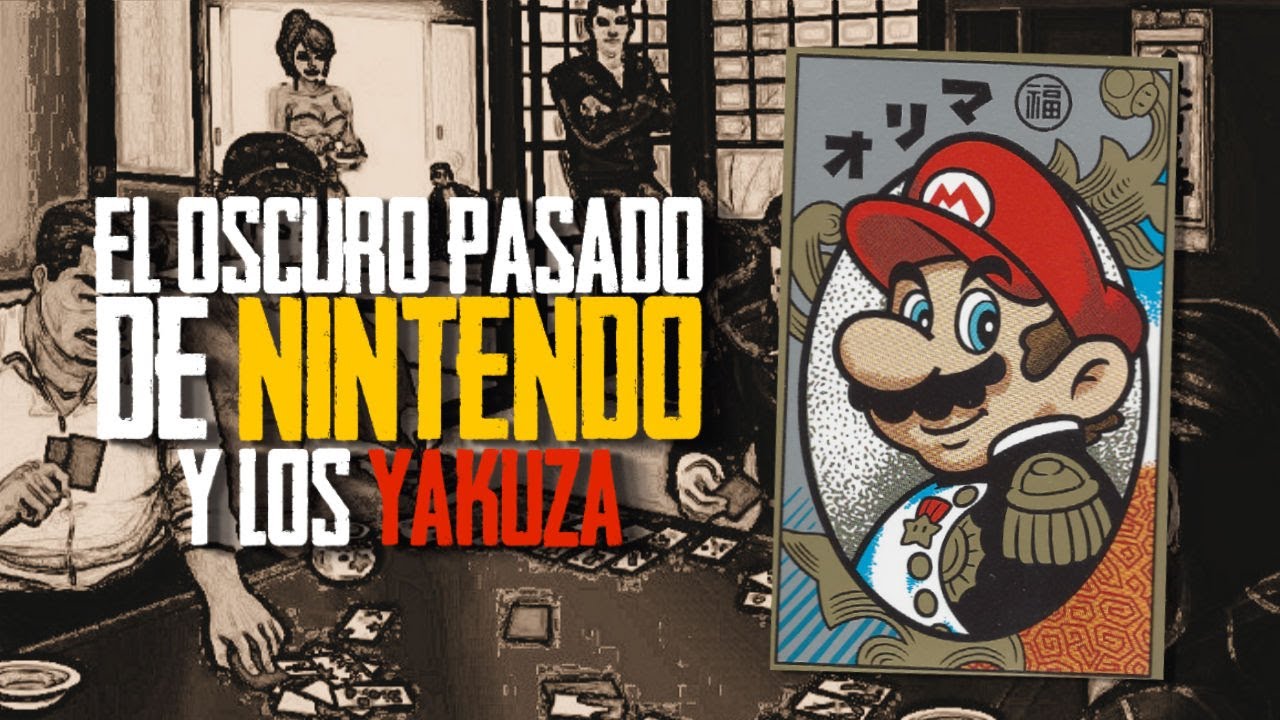 Nintendo y La Mafia Yakuza: Un Pasado Oscuro l Lestat Gaming 29 - YouTube