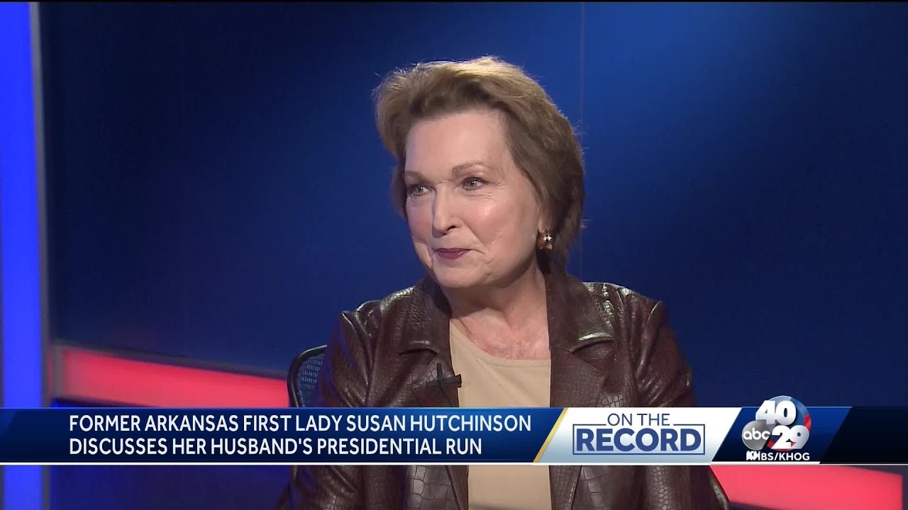 Susan Hutchinson believes Asa's "the man for the hour" - YouTube