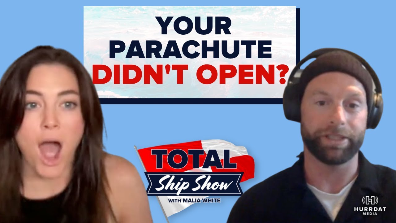 Below Deck Med Chef Dave White On His Near Death Experience | Total Ship Show With Malia White ...