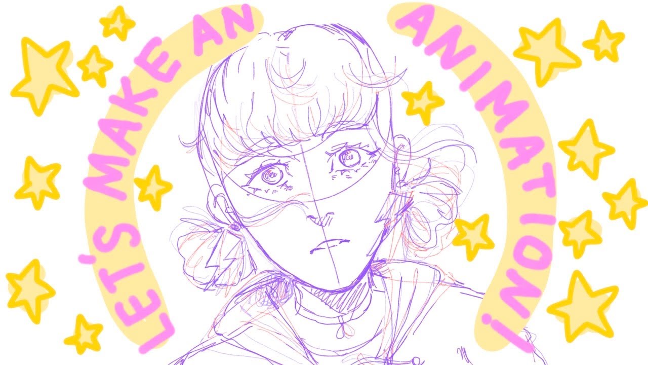 Animating stuff! Let's hang out⭐️ - YouTube