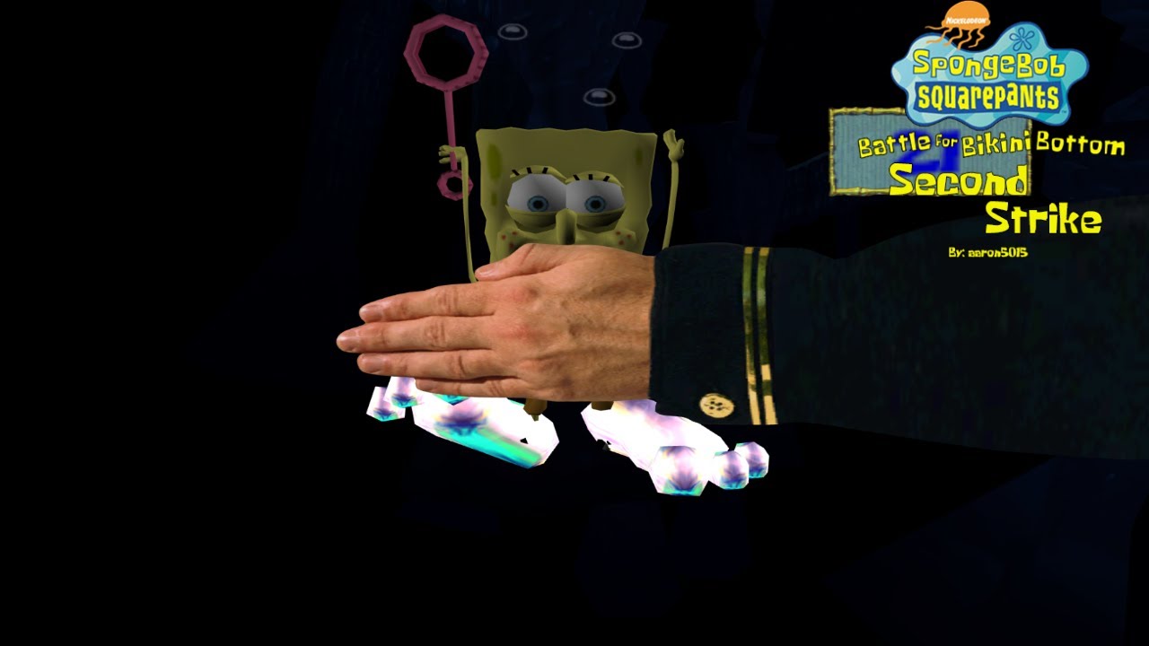 The mildest stage so far - SpongeBob SquarePants BFBB: Second Strike Pt ...