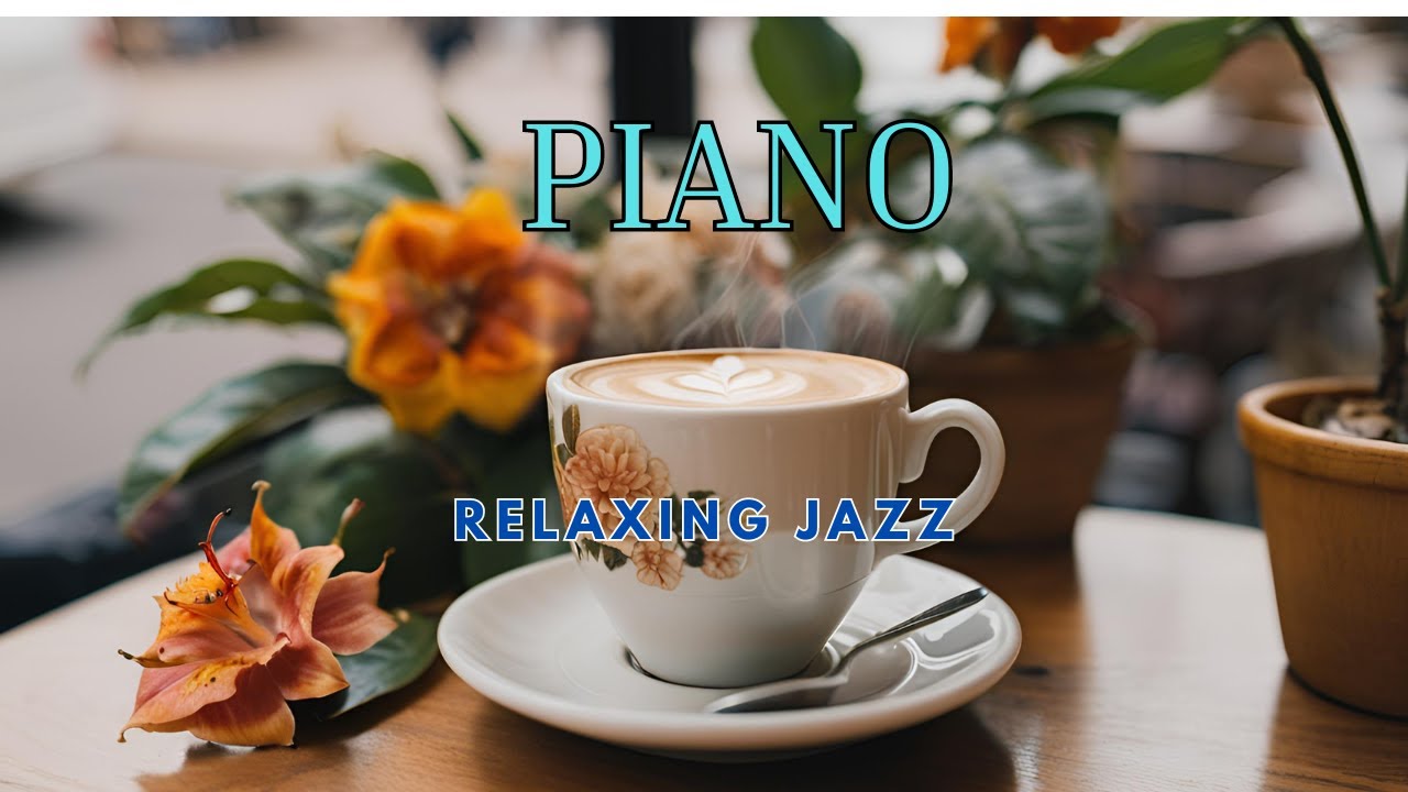 Relaxing Cafe Jazz Music, Makes You Calm When relaxing, Jazz Music ...