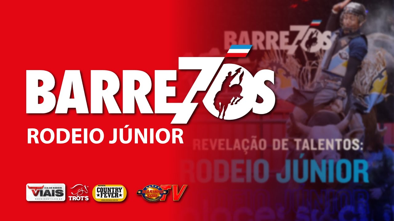FESTA DO PEÃO DE BARRETOS 70 ANOS - RODEIO JUNIOR (QUINTA FEIRA) 2025 ...