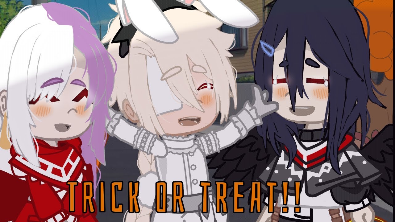 Halloween with the DOA Trio | BSD | Halloween special | GC | By ...