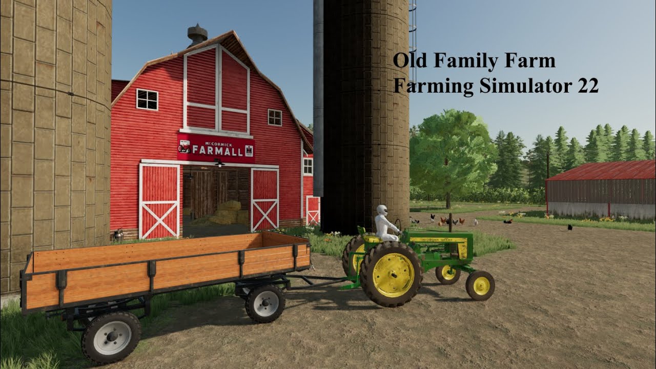 Map Tour | The Old Family Farm Returns! | Farming Simulator 22 - YouTube