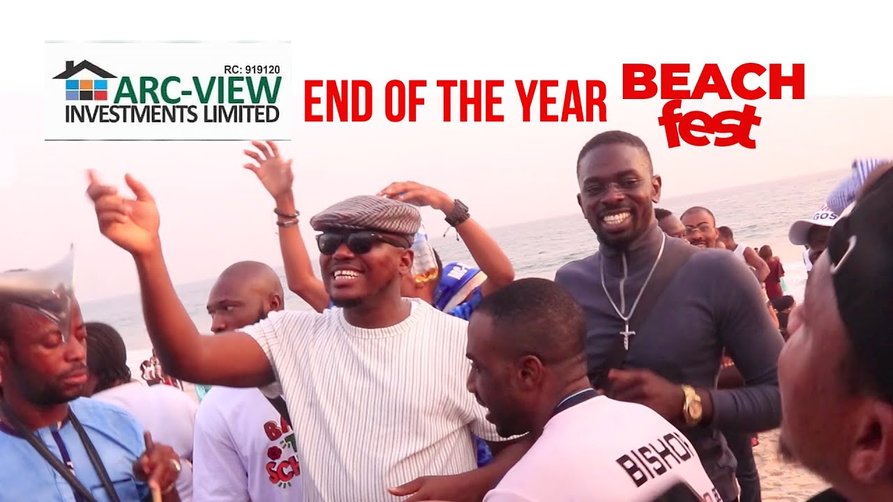 ARCVIEW INVESTMENT END OF THE YEAR BEACH FEST - YouTube