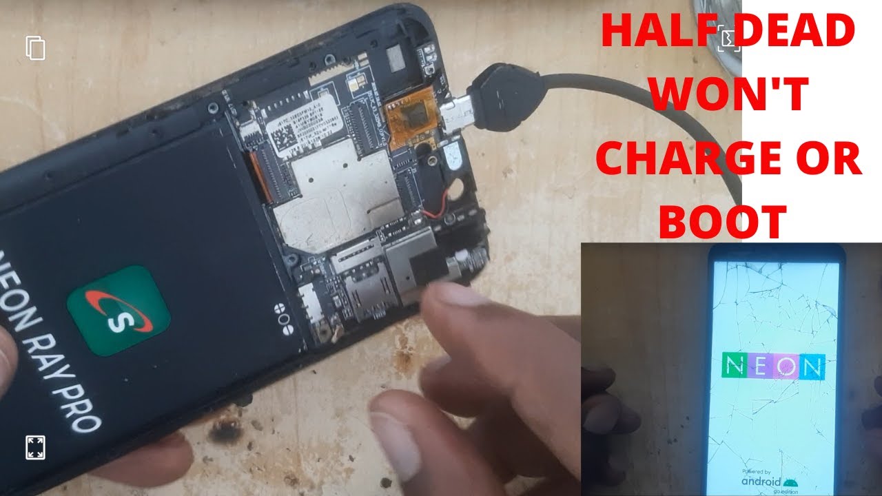 How To Revive Dead Phone By Reheating Only - YouTube