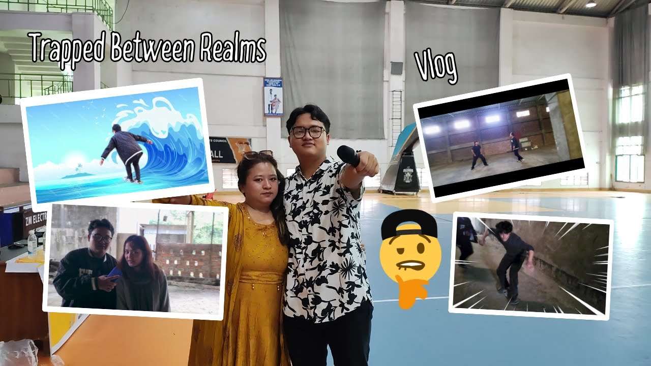 Trapped Between Realms An Shoot Na ah Kan VlogTakTak - YouTube