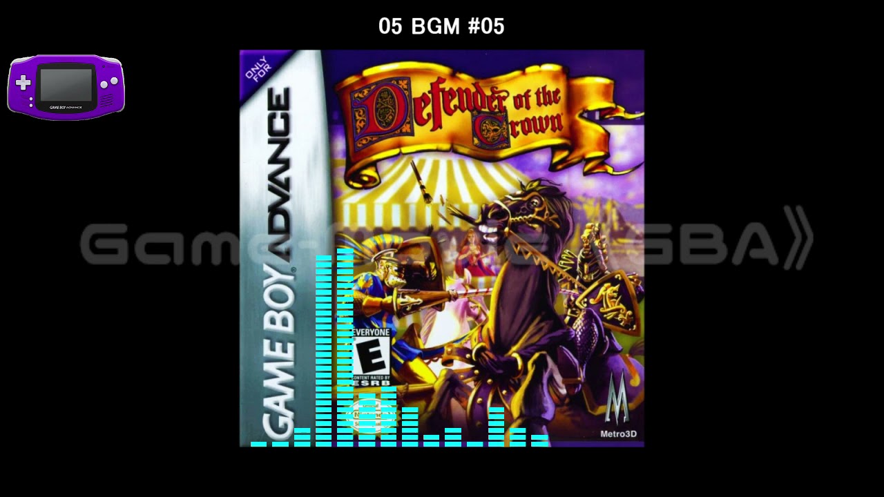 (GBA)Defender of the Crown-Soundtrack - YouTube