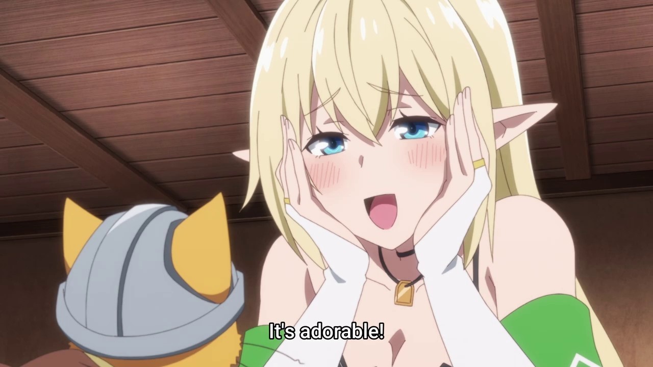 Tama Gets a Cute Armor & Aria Obsession | Beheneko Episode 2 - YouTube