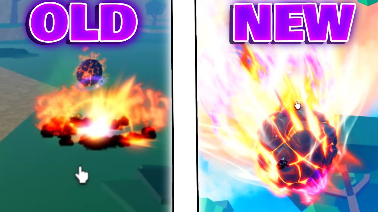 OLD GRAVITY VS REWORKED GRAVITY ( BLOX FRUITS COMPARISON ) - YouTube