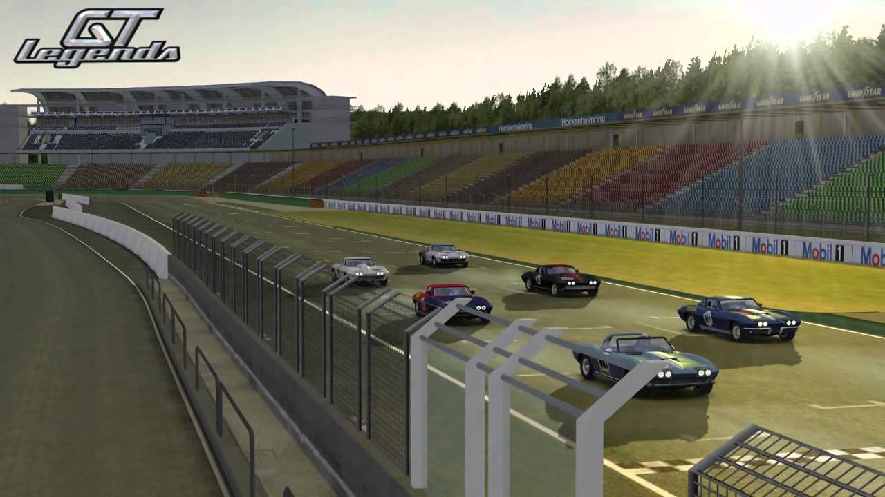 GT Legends - Hockenheim Short - Chevrolet Corvette - YouTube