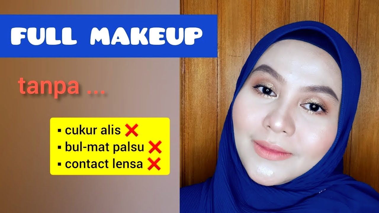 Makeup sendiri untuk acara formal .. #makeup #makeuptutorial # ...