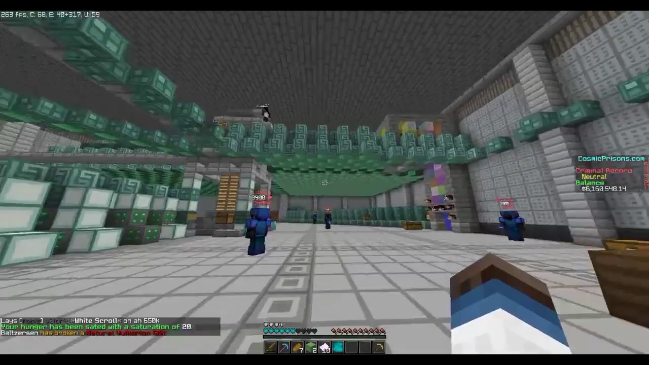 Test Stream - Minecraft COSMIC PRISONS - YouTube