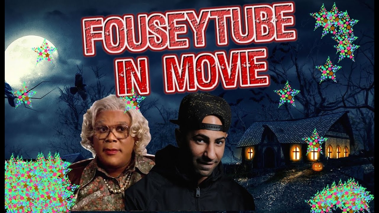 We saw the Movie Boo a Madea Halloween featuring fouseytube the dof ...
