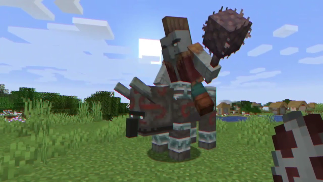 Pillager Mod for Minecraft - YouTube