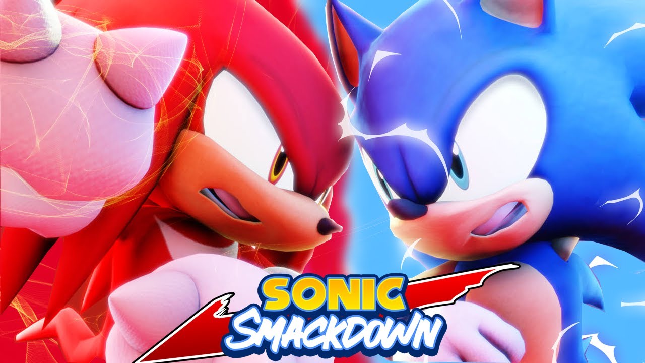Sonic SMACKDOWN Is The Fighting Game We Needed! - YouTube