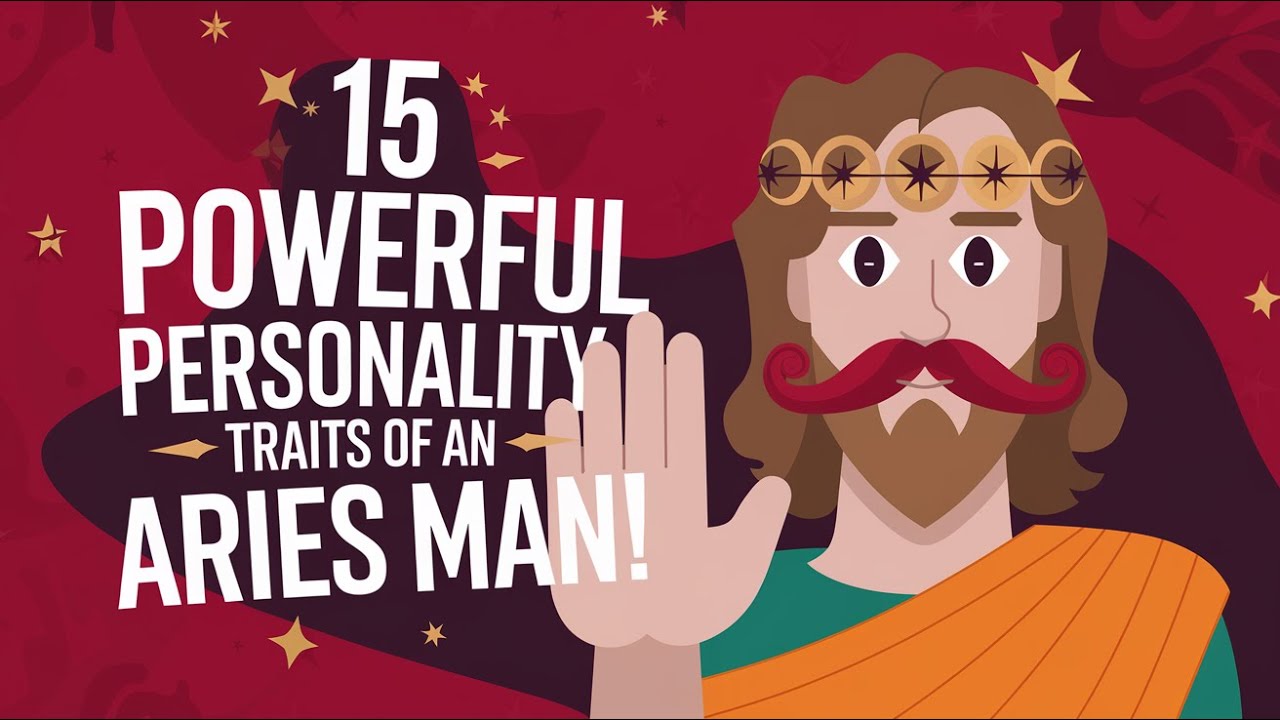 15 Powerful Personality Traits of an Aries Man ! ♈️ - YouTube